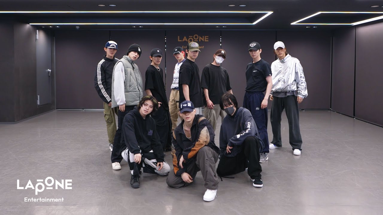 INI | 'Busterz' Practice Video｜INI OFFICIAL SITE