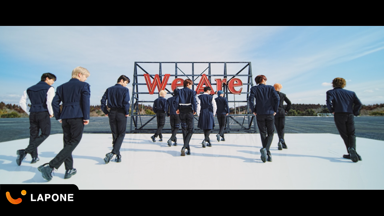 INI｜'We Are' Official MV｜INI OFFICIAL SITE