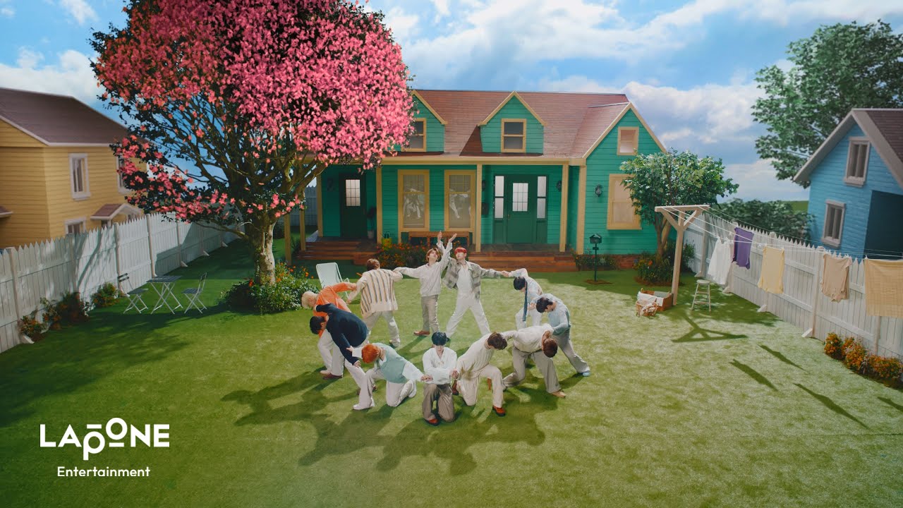 INI｜'HANA_花' Performance Video｜INI OFFICIAL SITE