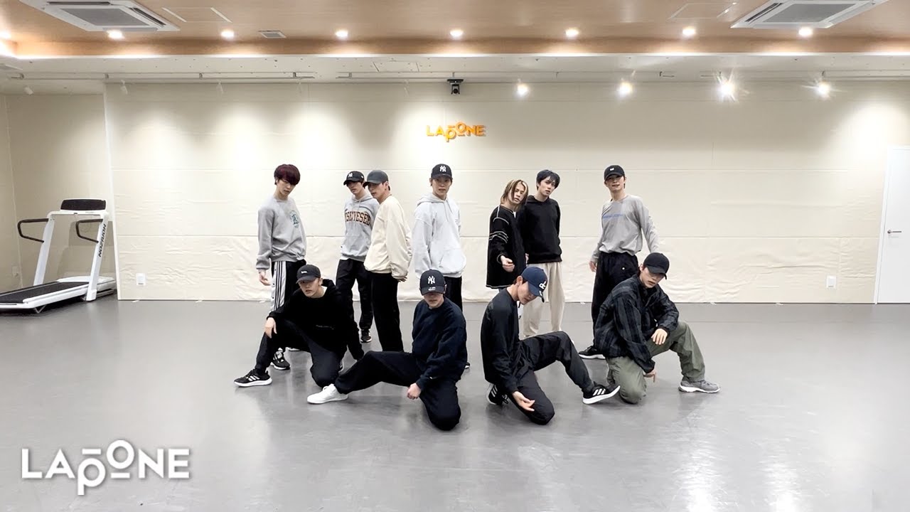 INI｜'SPECTRA' Practice Video｜INI OFFICIAL SITE
