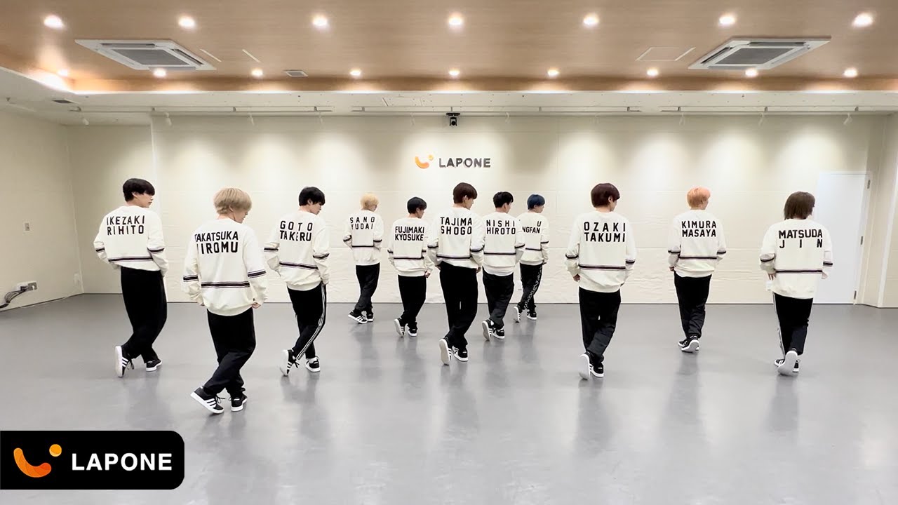 INI｜'We Are' Practice Video｜INI OFFICIAL SITE