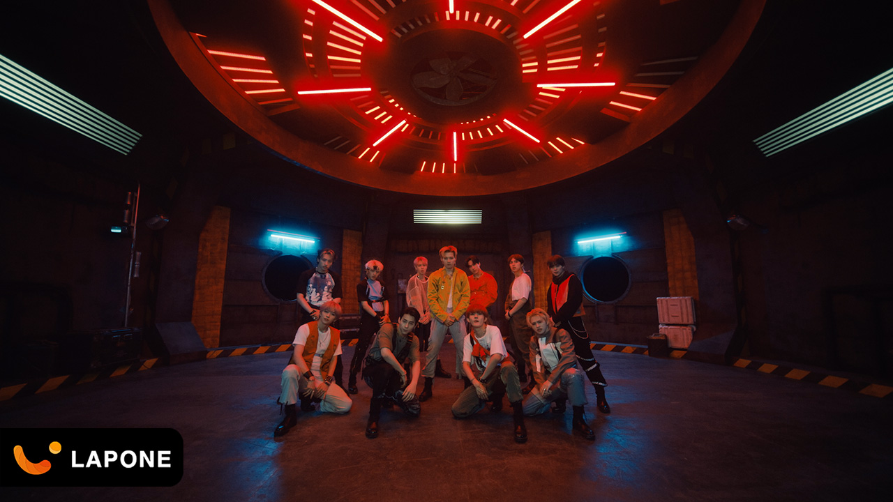 INI｜'Rocketeer' Official MV｜INI OFFICIAL SITE