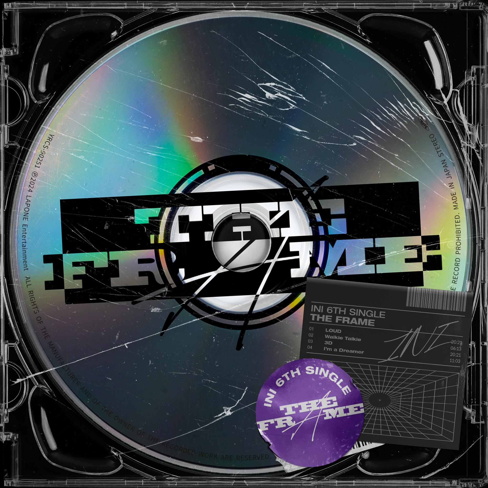 LOUD｜INI OFFICIAL SITE