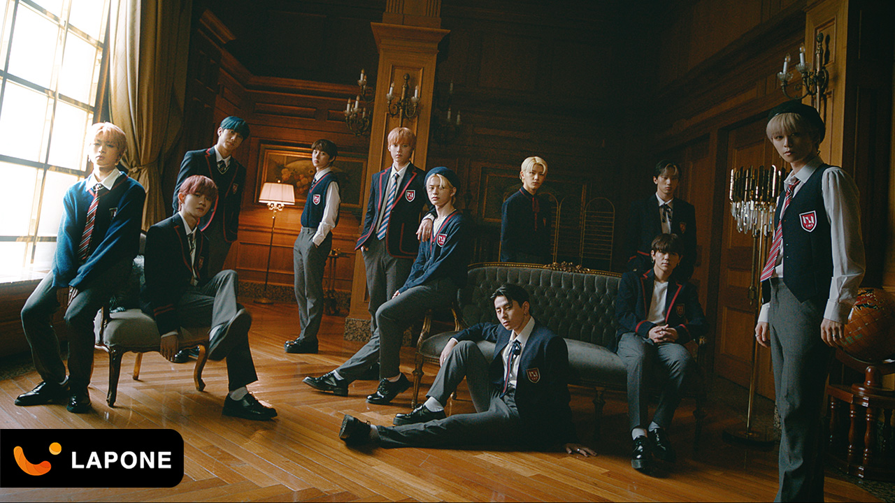 INI｜'Brighter' Official MV｜INI OFFICIAL SITE