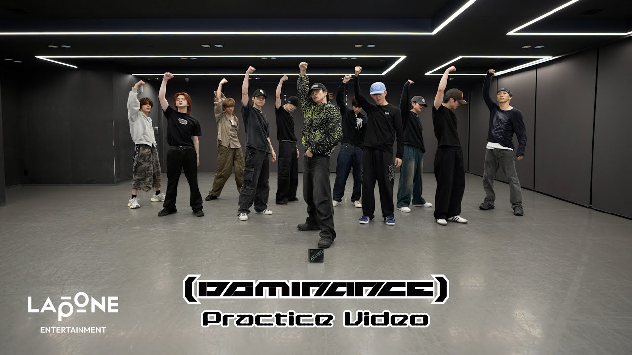 INI｜'DOMINANCE' Practice Video (Fix Ver.)｜INI OFFICIAL SITE
