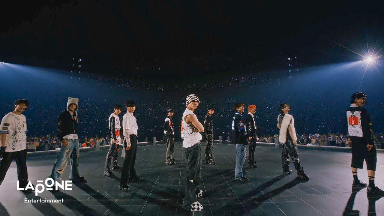 INI | 'LEGIT' Performance Video (KYOCERA DOME OSAKA Encore Ver.)｜INI ...